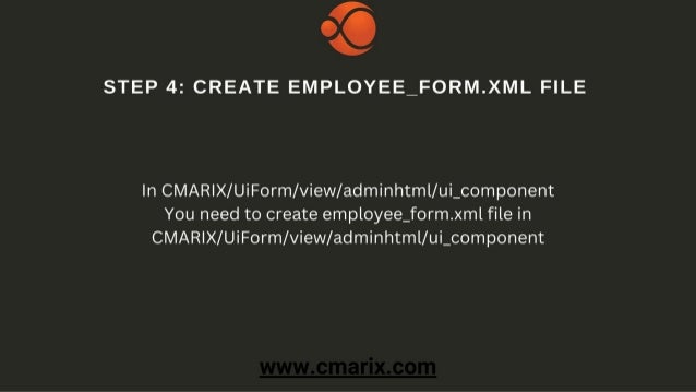 Key Steps to Create A Simple UI Component in Magento 2.pptx
