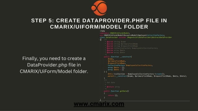 Key Steps to Create A Simple UI Component in Magento 2.pptx