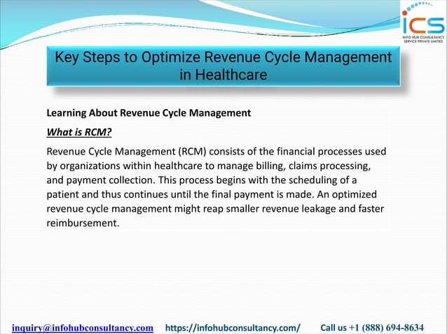 Key Steps to Optimize Revenue Cycle Management in Healthcare.pdf