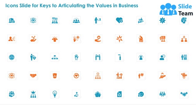 Keys To Articulating The Values In Business Powerpoint Presentation ...