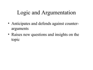 Keys To A Strong Analytical Essay | PPT