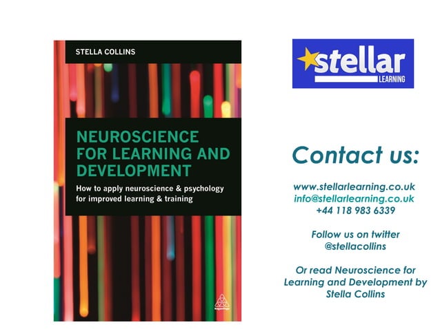 A celebration of brain friendly learning | PPT