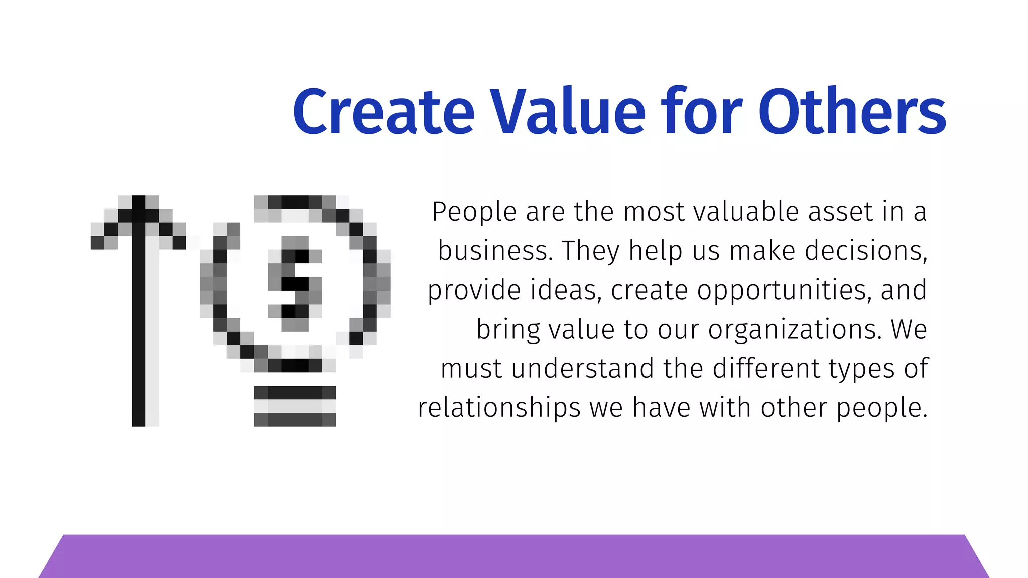 Keys to Building Business Relationship | PPT