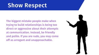 Keys to Building Business Relationship | PPT