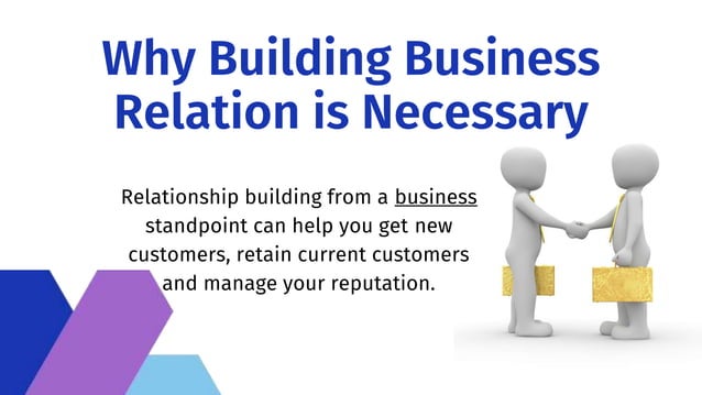 Keys to Building Business Relationship | PPT