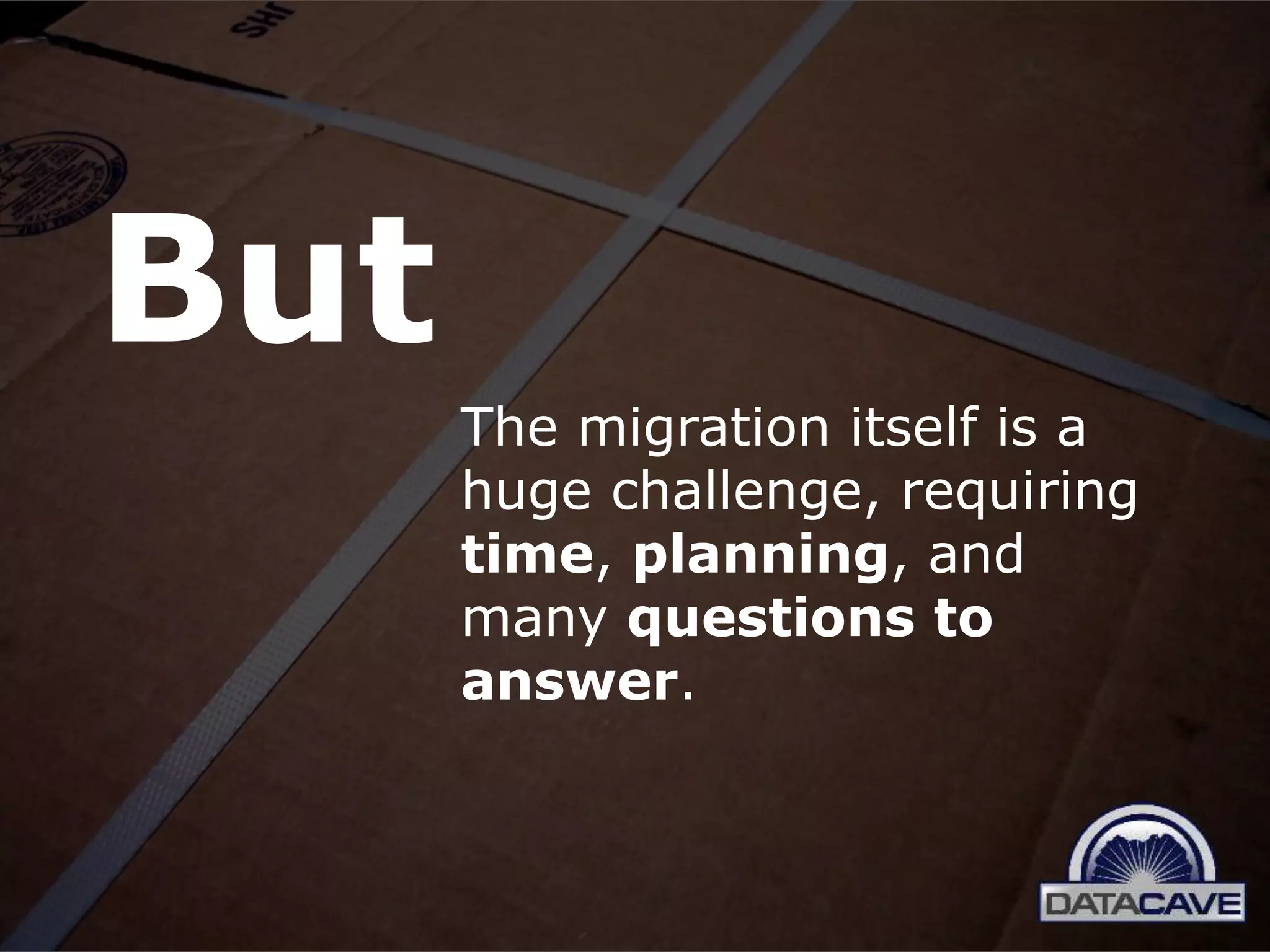 Moving Your Data Center: Keys to planning a successful data center ...