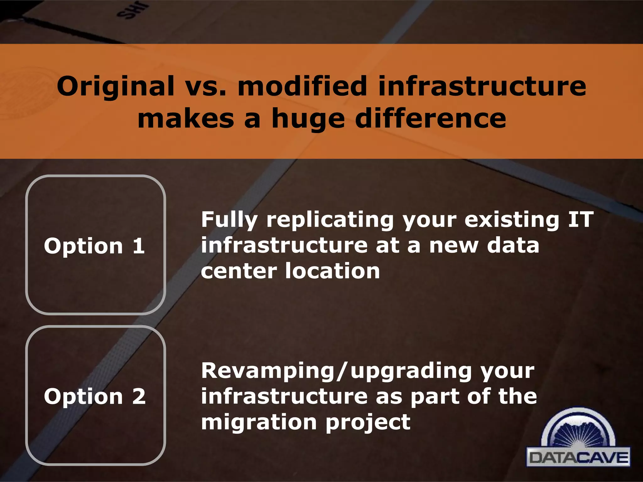 Moving Your Data Center: Keys to planning a successful data center ...
