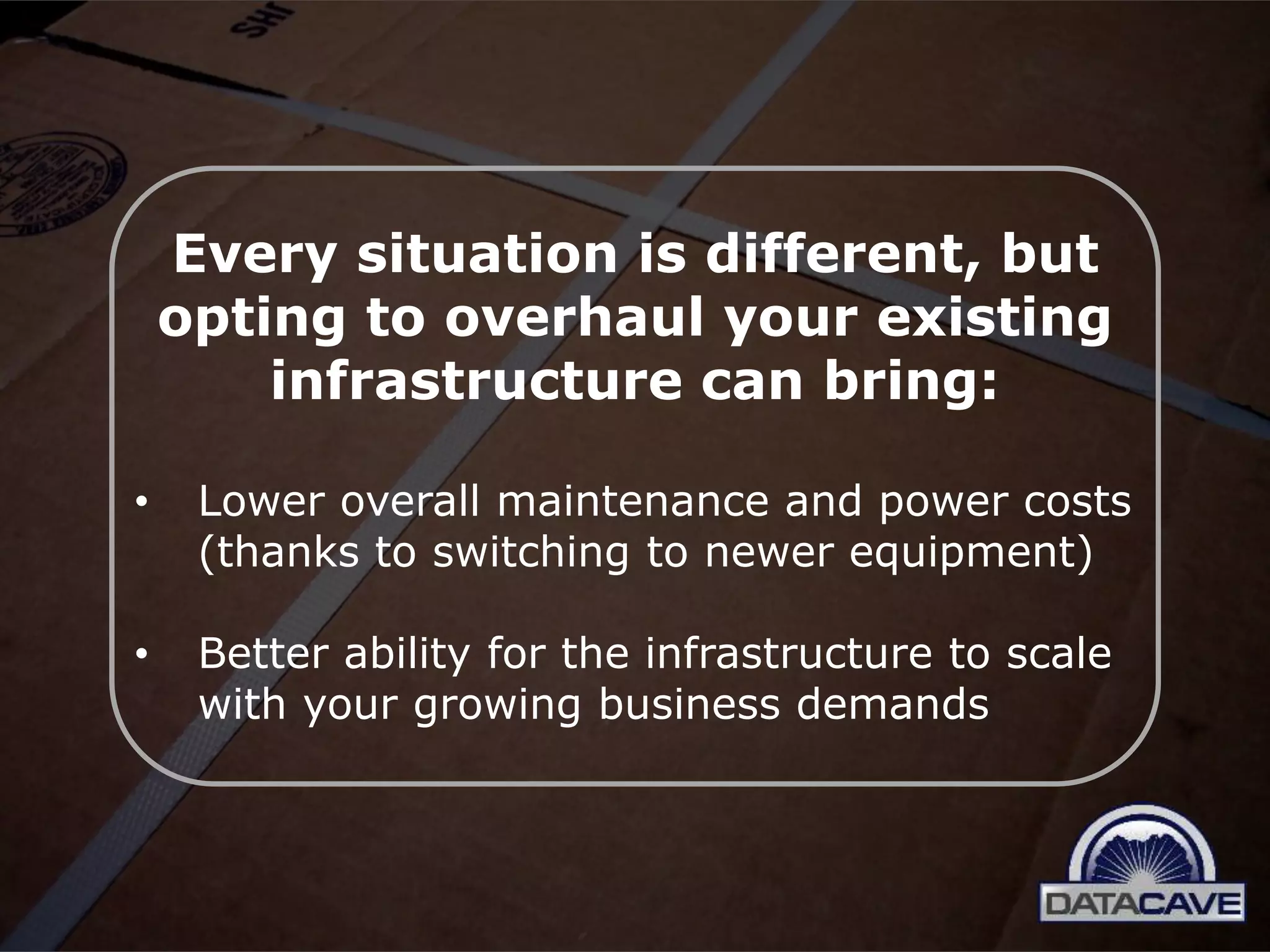 Moving Your Data Center: Keys to planning a successful data center ...