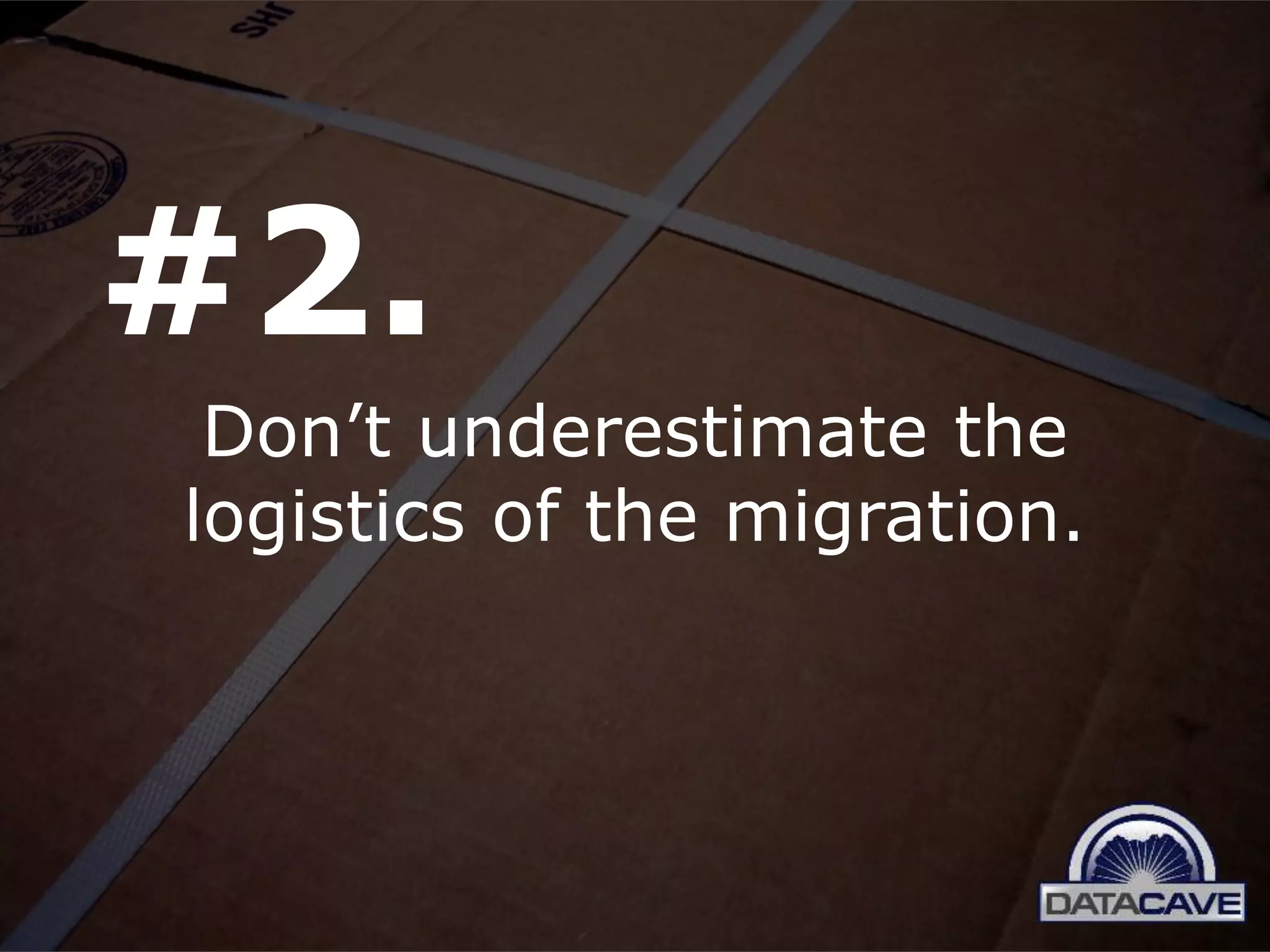 Moving Your Data Center: Keys to planning a successful data center ...