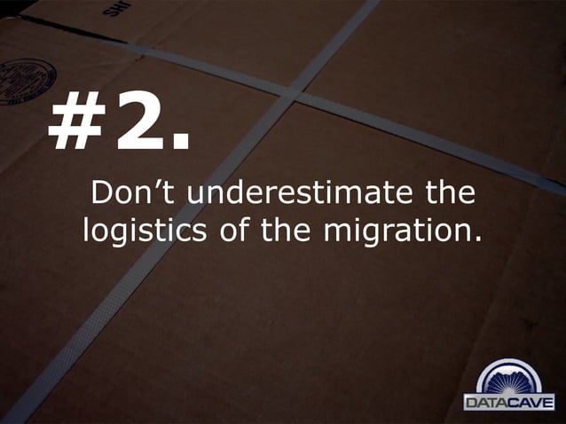 Moving Your Data Center: Keys to planning a successful data center ...