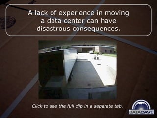 Moving Your Data Center: Keys to planning a successful data center ...