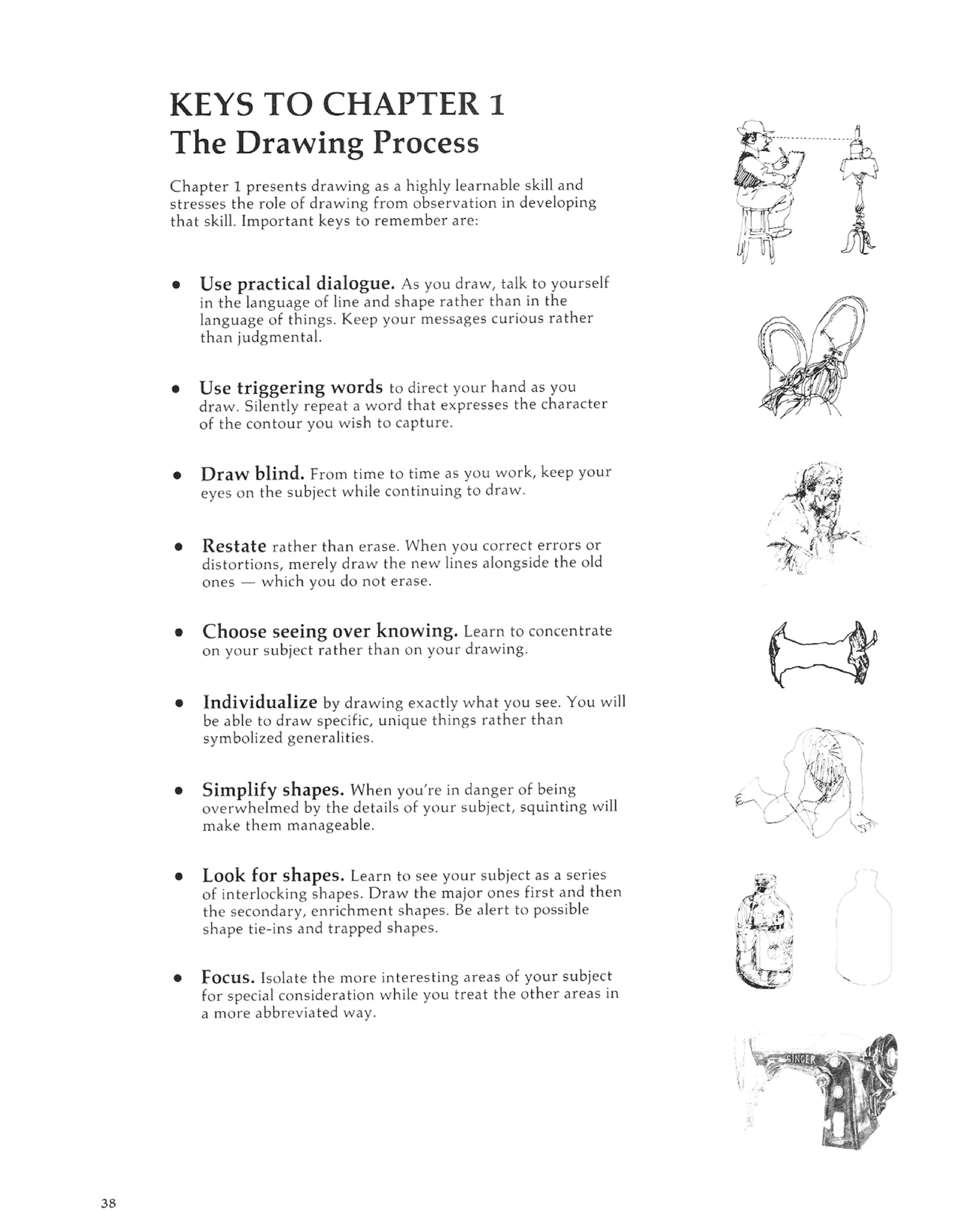 Keys to drawing | PDF