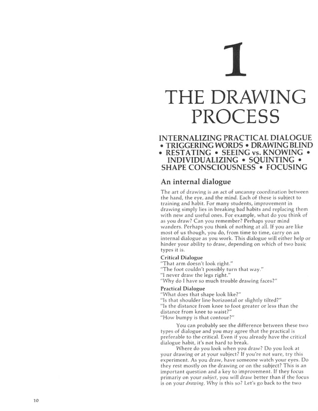 Keys to drawing | PDF