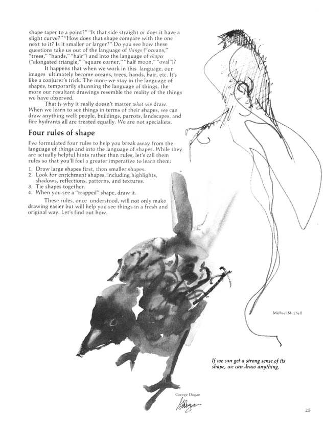 Keys to drawing | PDF