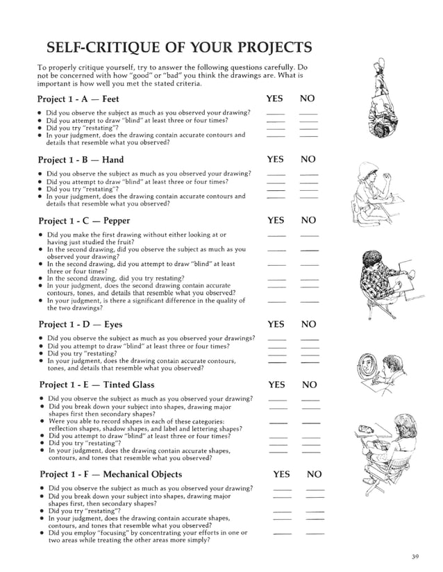 Keys to drawing | PDF