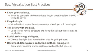 Keysto effectivedatavisualization fsfp | PDF