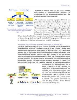 Keys to fast and flexible factory automation | PDF