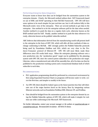 Keys to fast and flexible factory automation | PDF