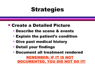 Keys to good documentation | PPT