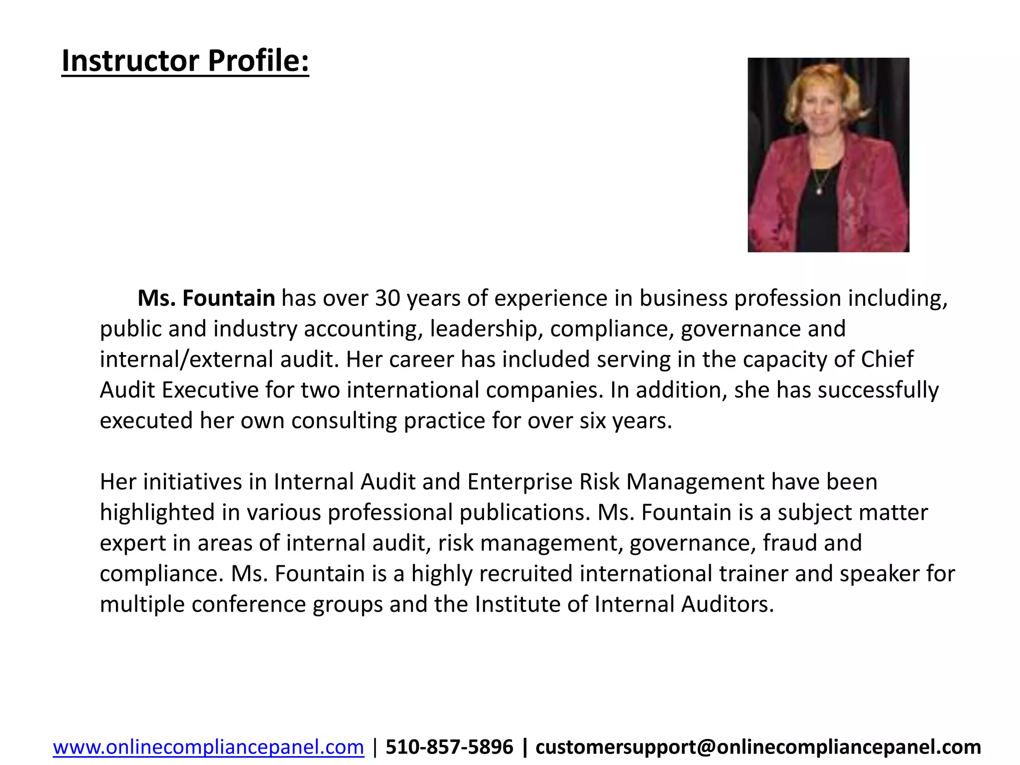 Keys to maintaining objectivity and independence | PPTX