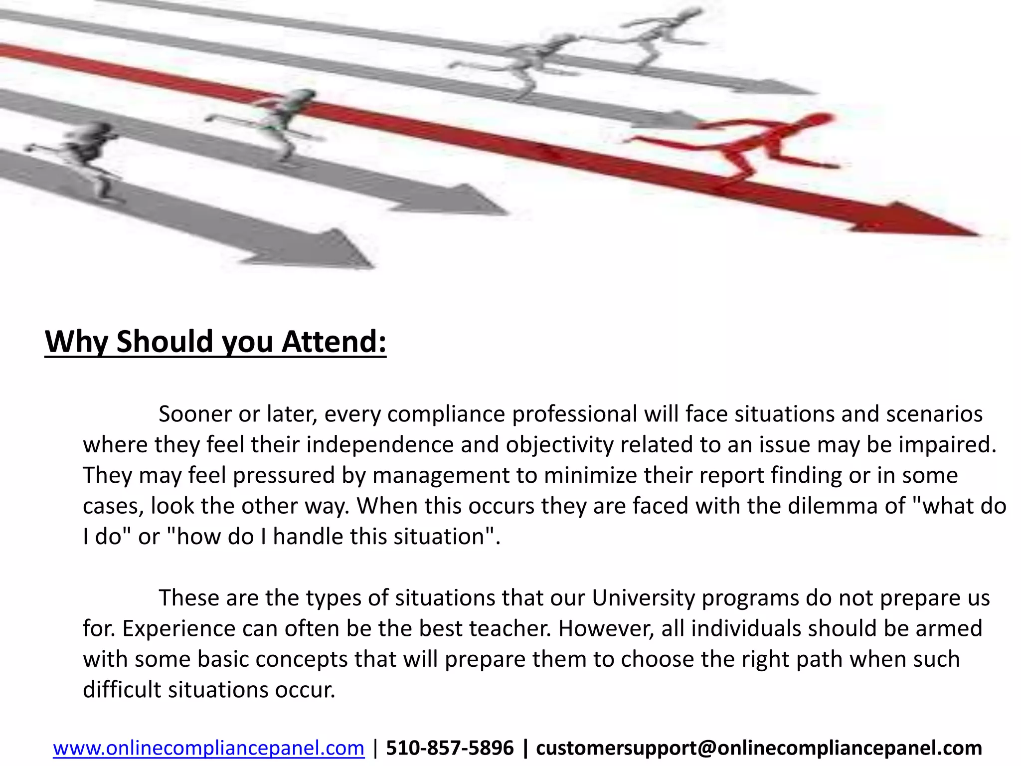 Keys to maintaining objectivity and independence | PPTX