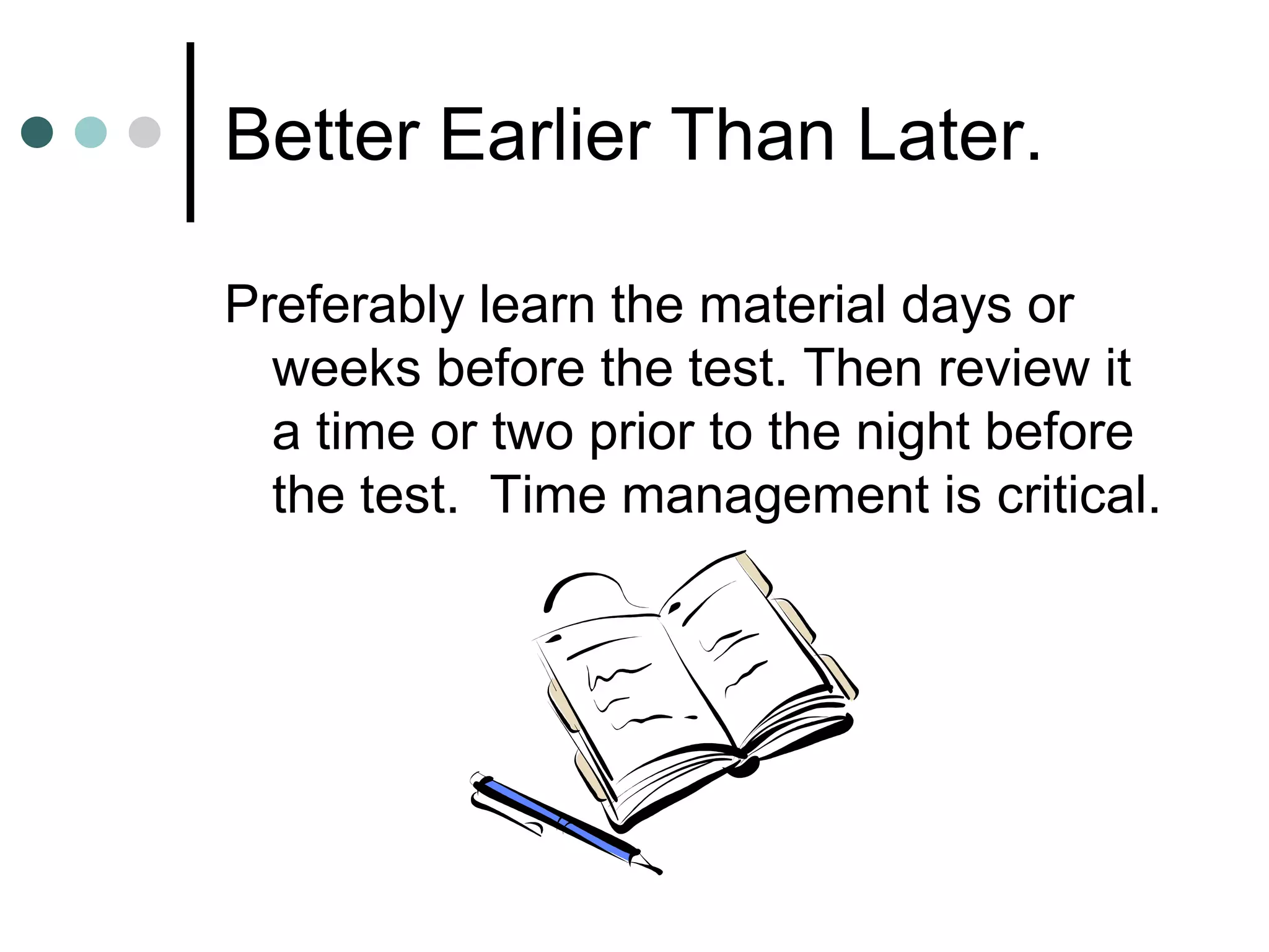 Keys to managing test anxiety | PDF