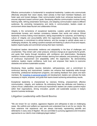 Keys to Mastering Exceptional Leadership by David Bovino.pdf