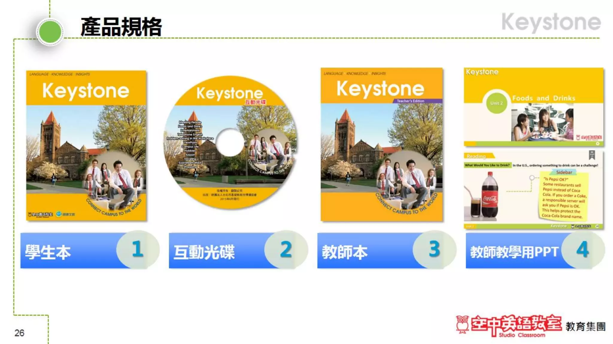 Keystone- Language Knowledge Insights | PPTX | Education industry ...