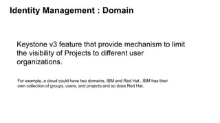 Keystone - Openstack Identity Service | PPTX