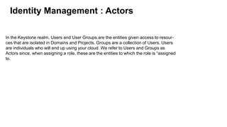 Keystone - Openstack Identity Service | PPTX