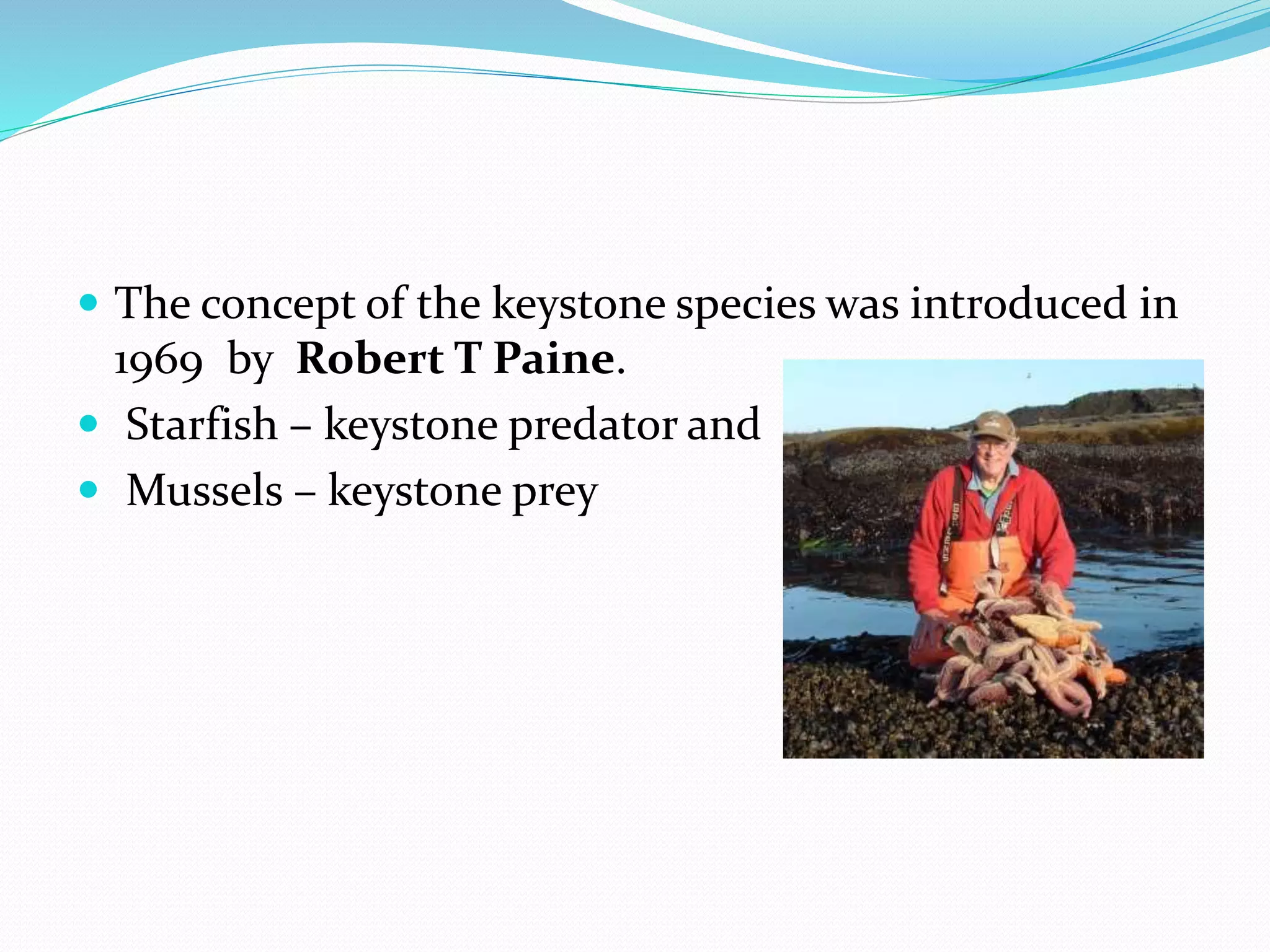 Keystone species | PPTX
