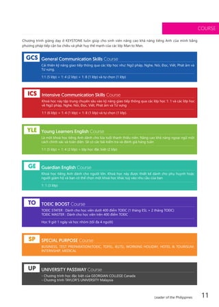 Keystone Academy - Brochure 2017 Vietnamese | PDF