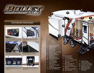 Keystone Bullet 2013 Brochure | PDF