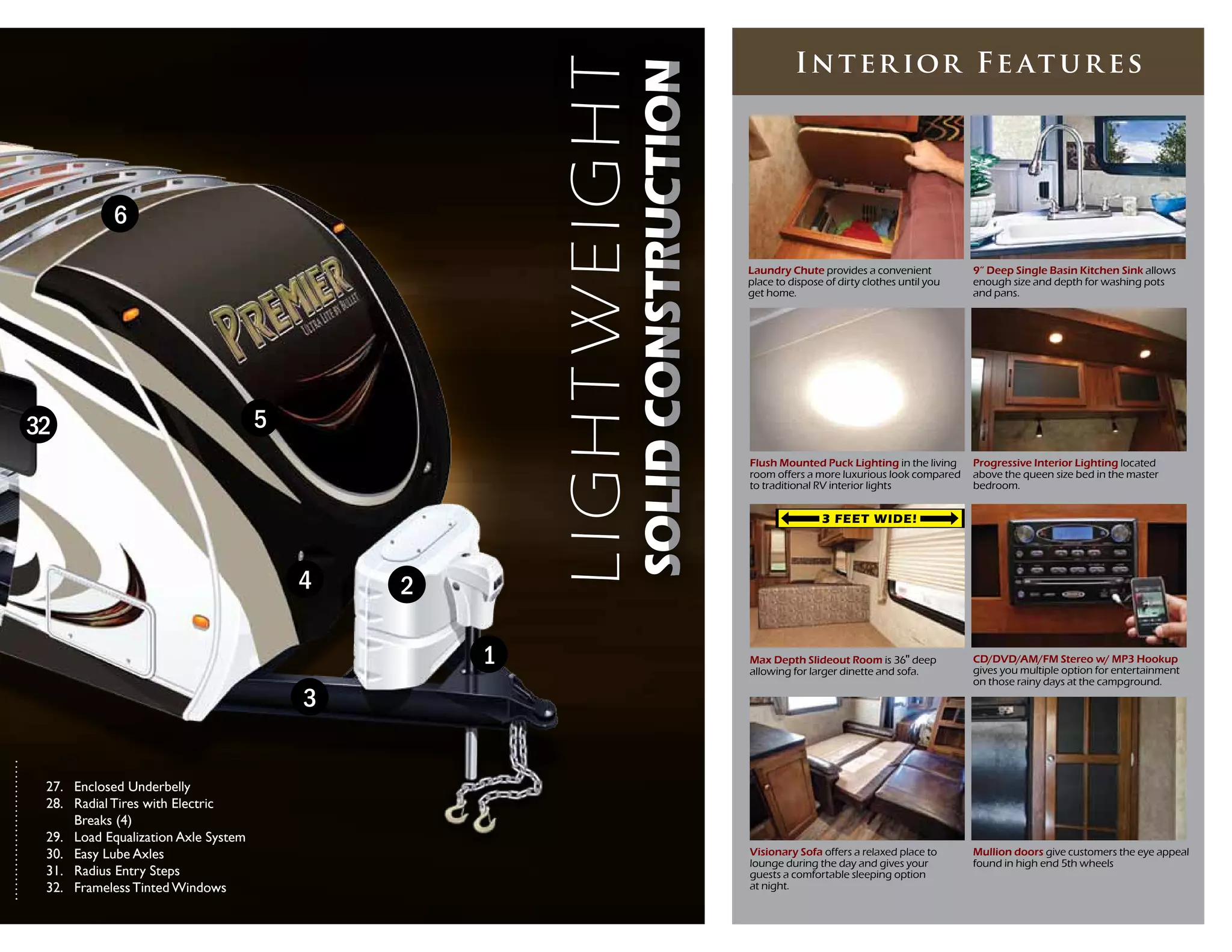 Keystone Bullet Premier 2013 Brochure | PPT