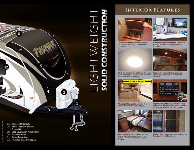 Keystone Bullet Premier 2013 Brochure | PPT