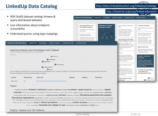 From Data to Knowledge - Profiling & Interlinking Web Datasets | PPT