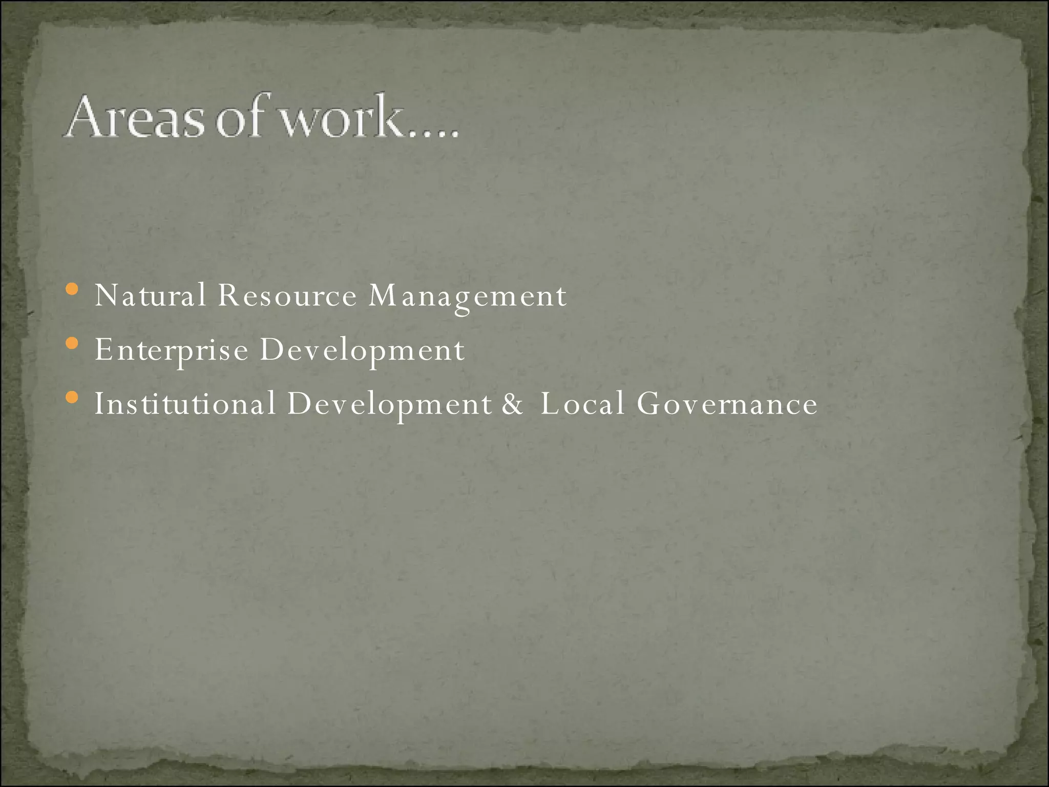 Keystone Foundation | PPT