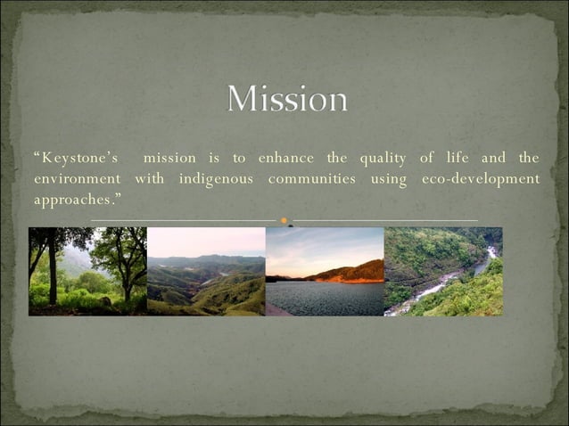 Keystone Foundation | PPT