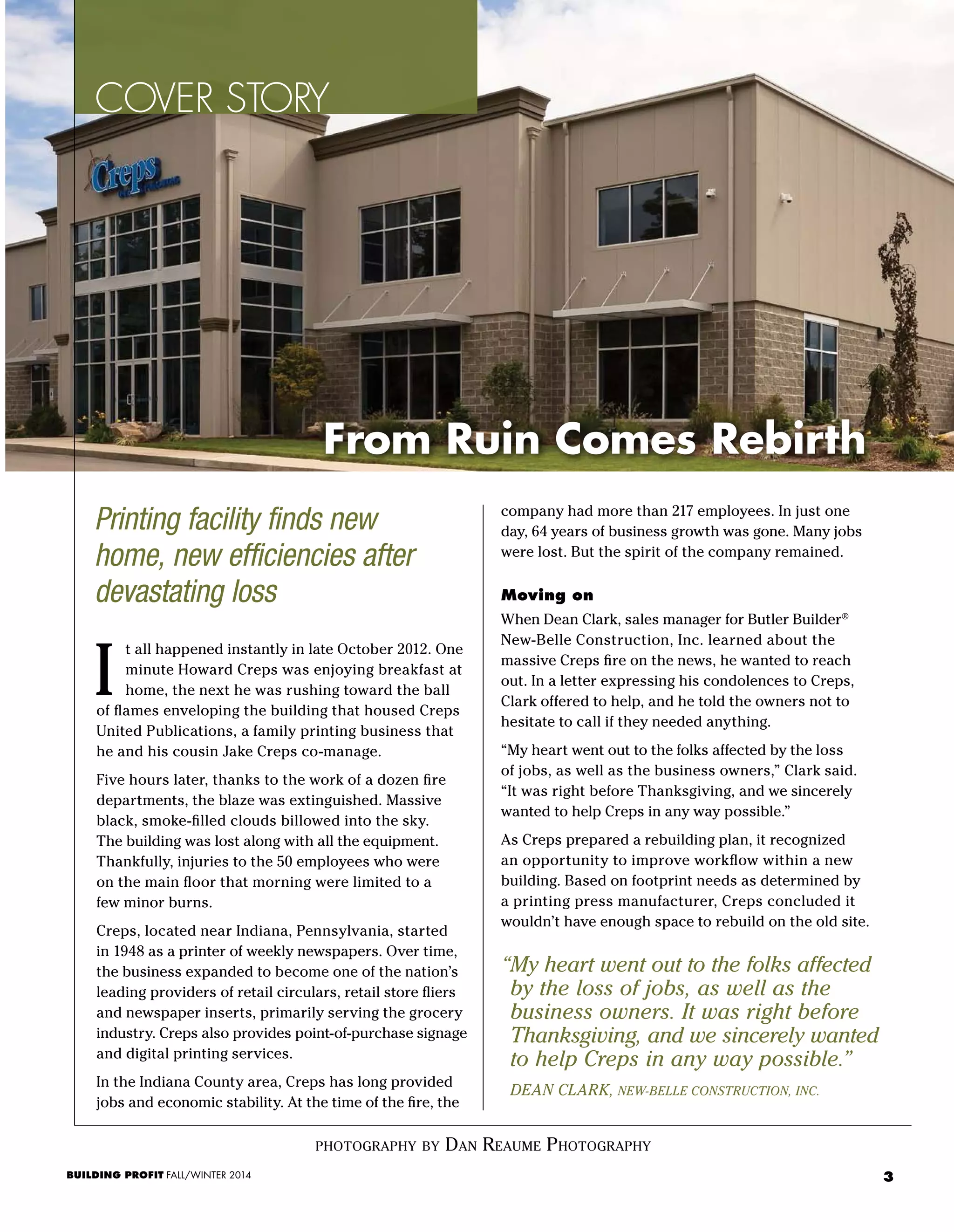 From Ruin Comes Rebirth | PDF