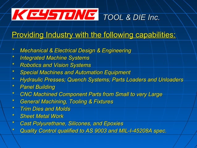 Keystone power point-presentation-10.17.12 (1) | PPT