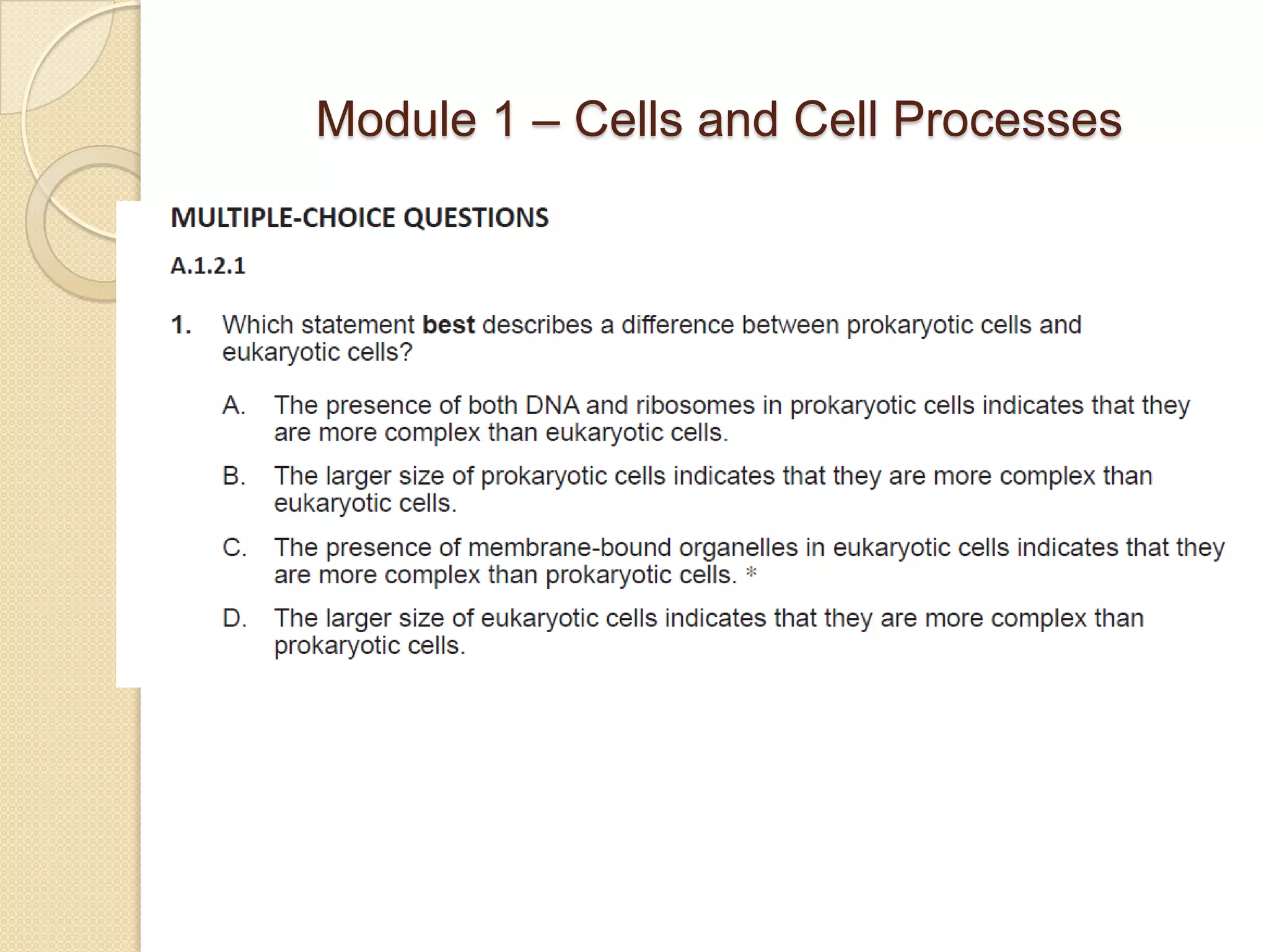Keystone 2013 biology ppt | PPTX