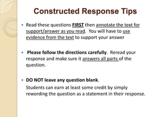 Keystone 2013 literature revised | PPT