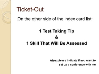 Keystone 2013 literature revised | PPT