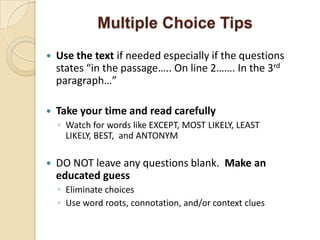 Keystone 2013 literature revised | PPT