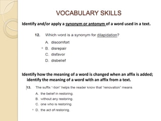 Keystone 2013 literature revised | PPT