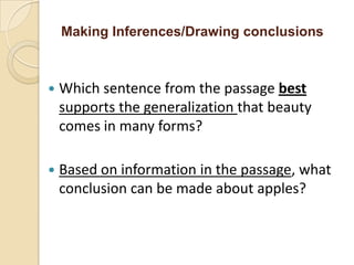 Keystone 2013 literature revised | PPT