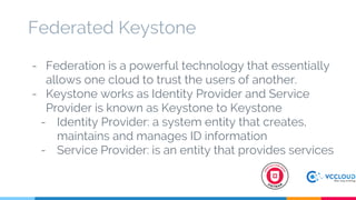 Keystone at openstack multi sites | PPT