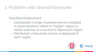 Keystone at openstack multi sites | PPT