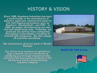Keystone Industries | PPT
