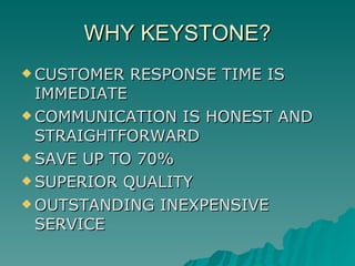 Keystone Industries | PPT